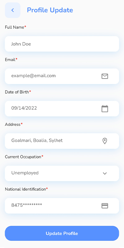 Job Directory Flutter Mobile App Ui Element Template By Mrpython121